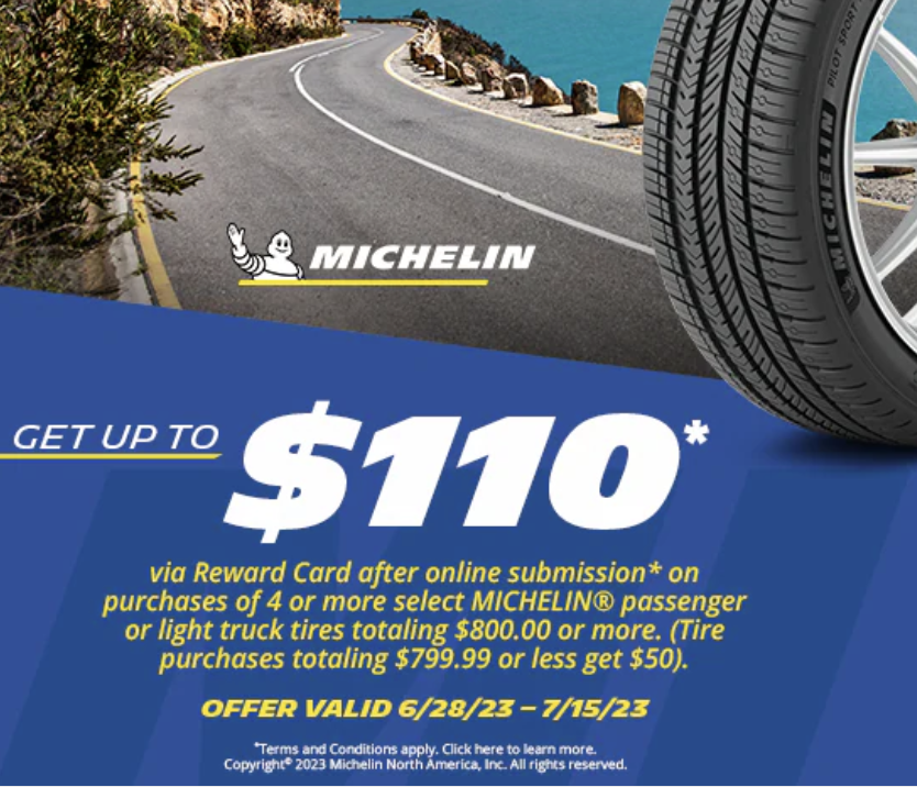 Coupons & Rebates | Bardstown, KY | American Tire Inc.