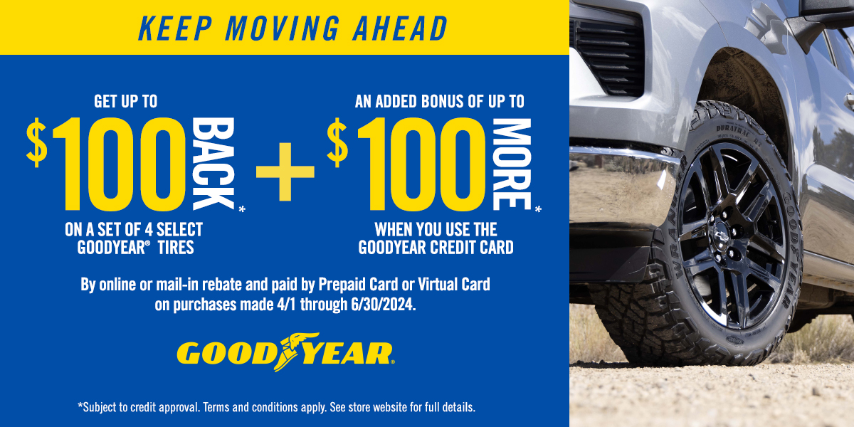 Coupons & Rebates | Bardstown, KY | American Tire Inc.